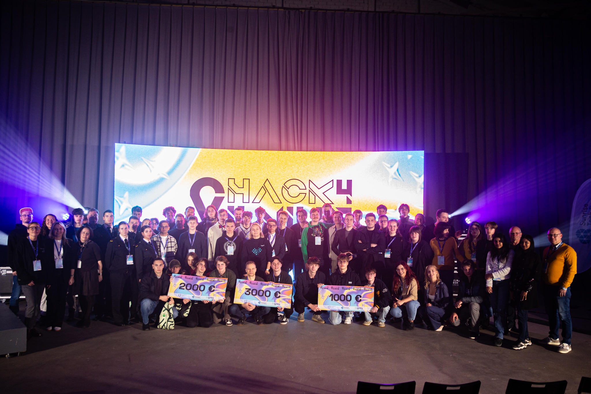 “Hack4Vilnius” 2025 hackathon has wrapped up in Vilnius - Sunrise Tech Park